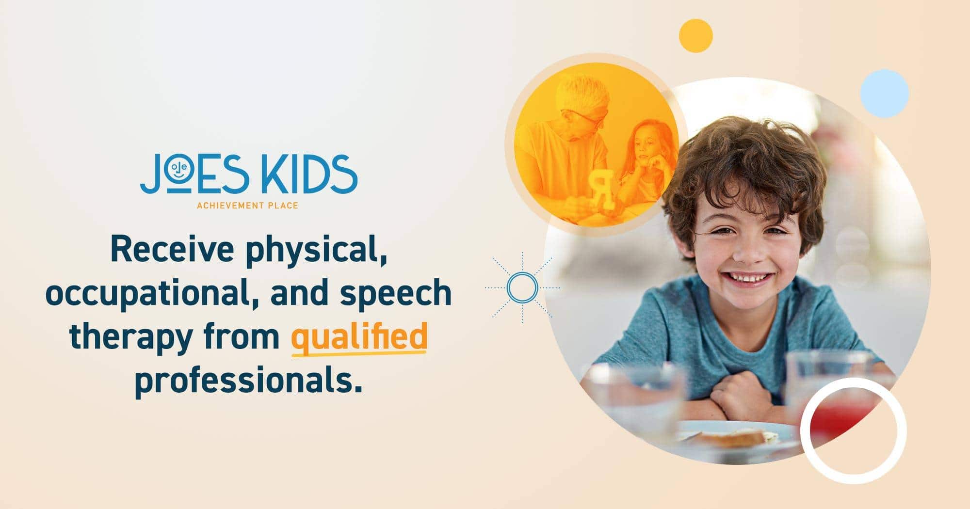 Joe's Kids | Providing Therapies for Special Kids in Kosciusko County